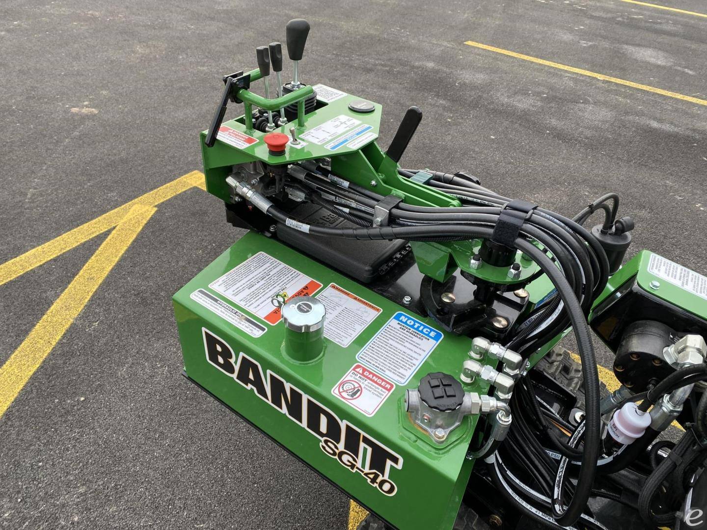 2023 Bandit SG40 Earth Moving and Construction