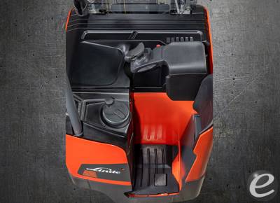 2024 Electric Linde Electric Narrow Aisle Single Reach | Eliftruck