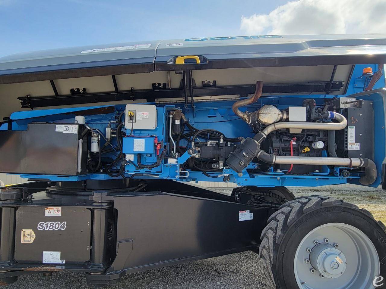 2018 Diesel Genie SX180 Telescopic Boom