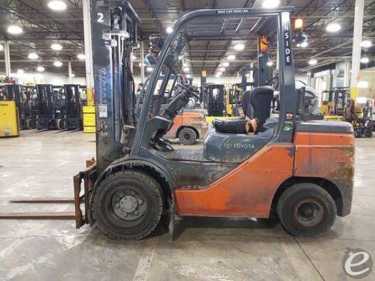 2020 LP Gas Toyota Forklifts 8FGU32 - 123Forklift