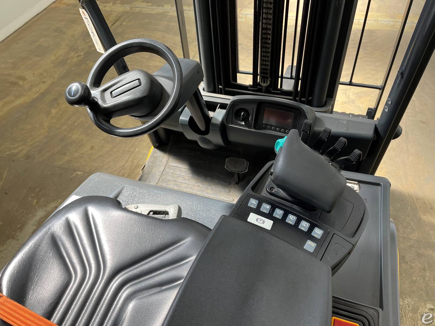 2018 Electric Cat 2ET4000 Electric 3 Wheel Sit Down