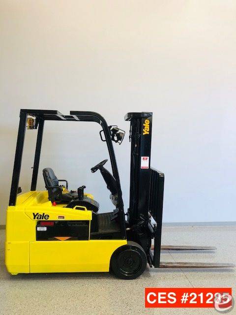 2004 Electric Yale Electric 3 Wheel Sit Down | Eliftruck