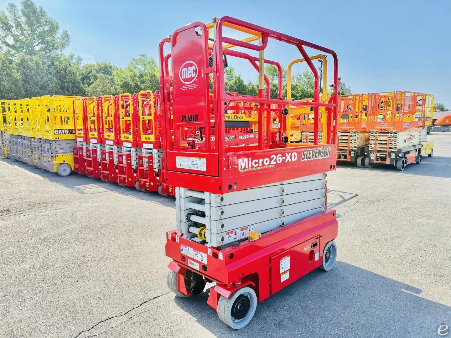 2025 Electric MEC Slab | Eliftruck