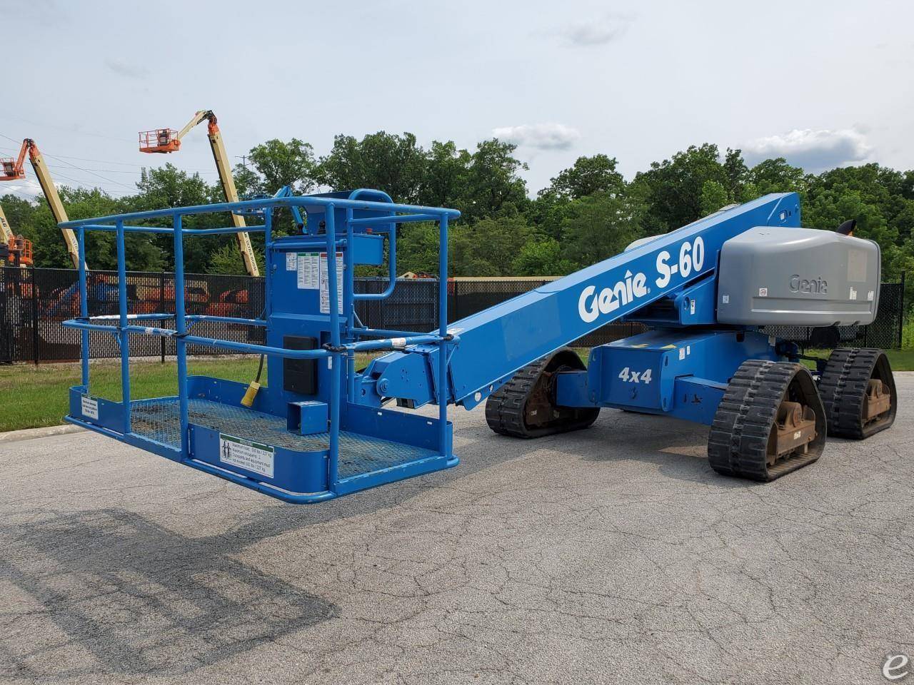 2007 Diesel Genie Boom Lifts S60 - 123Forklift