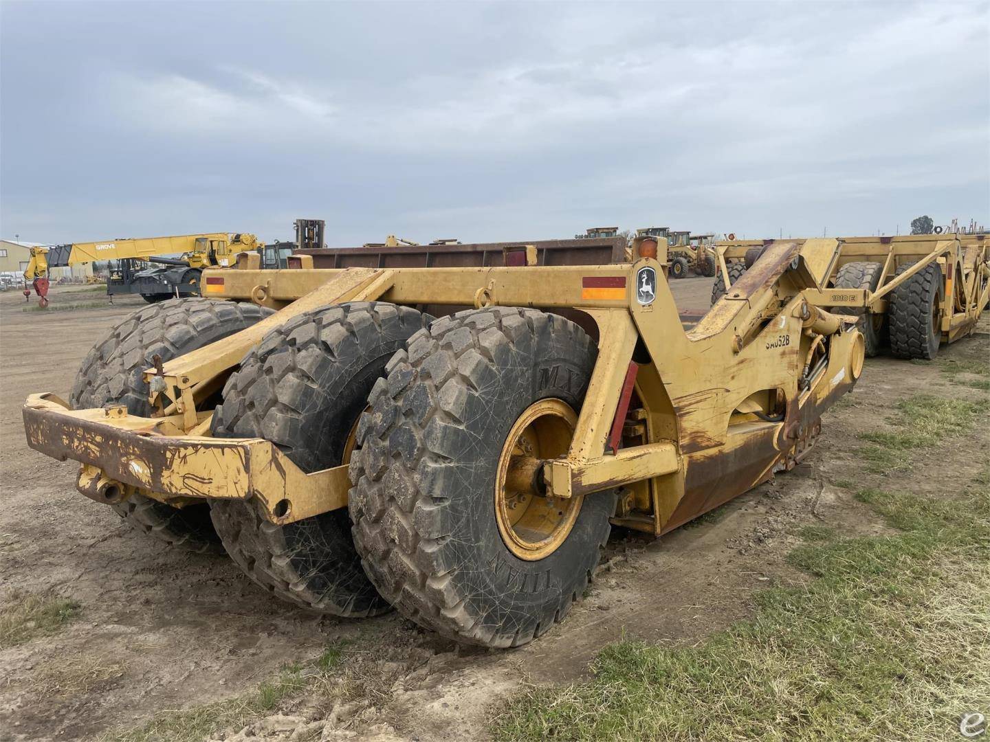 2005 John Deere 1810E Earth Moving and Construction