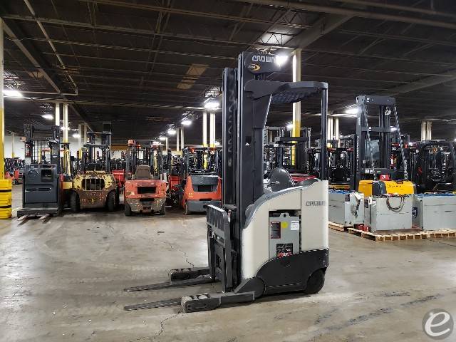 2013 Electric Crown RR5715-35 Electric Narrow Aisle Single Reach