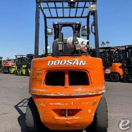 2016 LP Gas Doosan Sit Down Rider G30E-5 - 123Forklift
