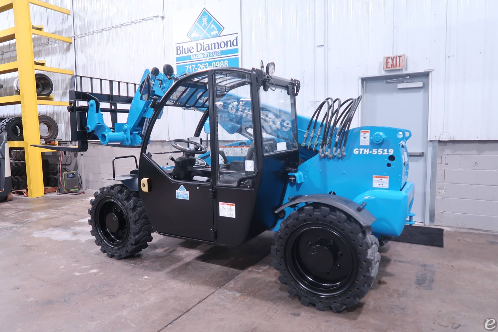 2015 Diesel Genie Telehandlers GTH5519 - 123Forklift