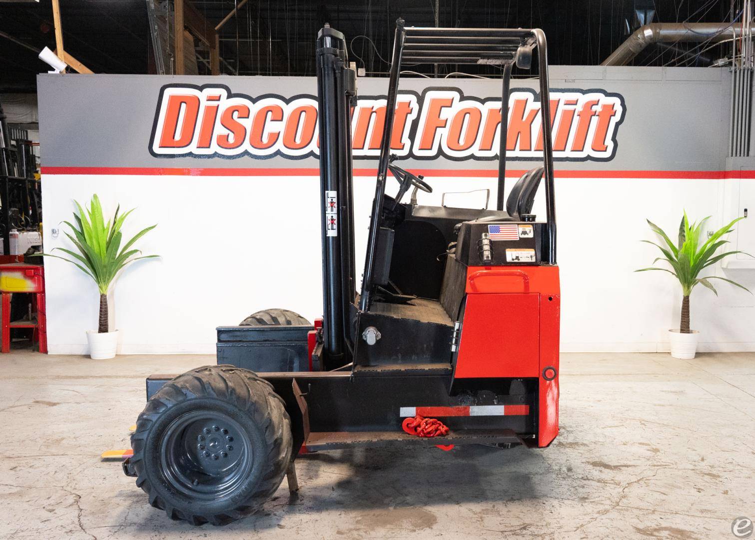 2006 Diesel Palfinger Crayler Rough Terrain Forklifts CR50 - 123Forklift
