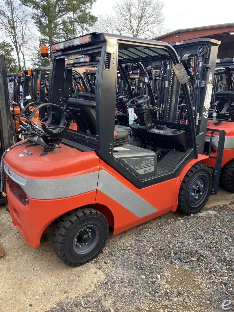 2022 LP Gas Baoli KBG25 Pneumatic Tire 4 Wheel Sit Down