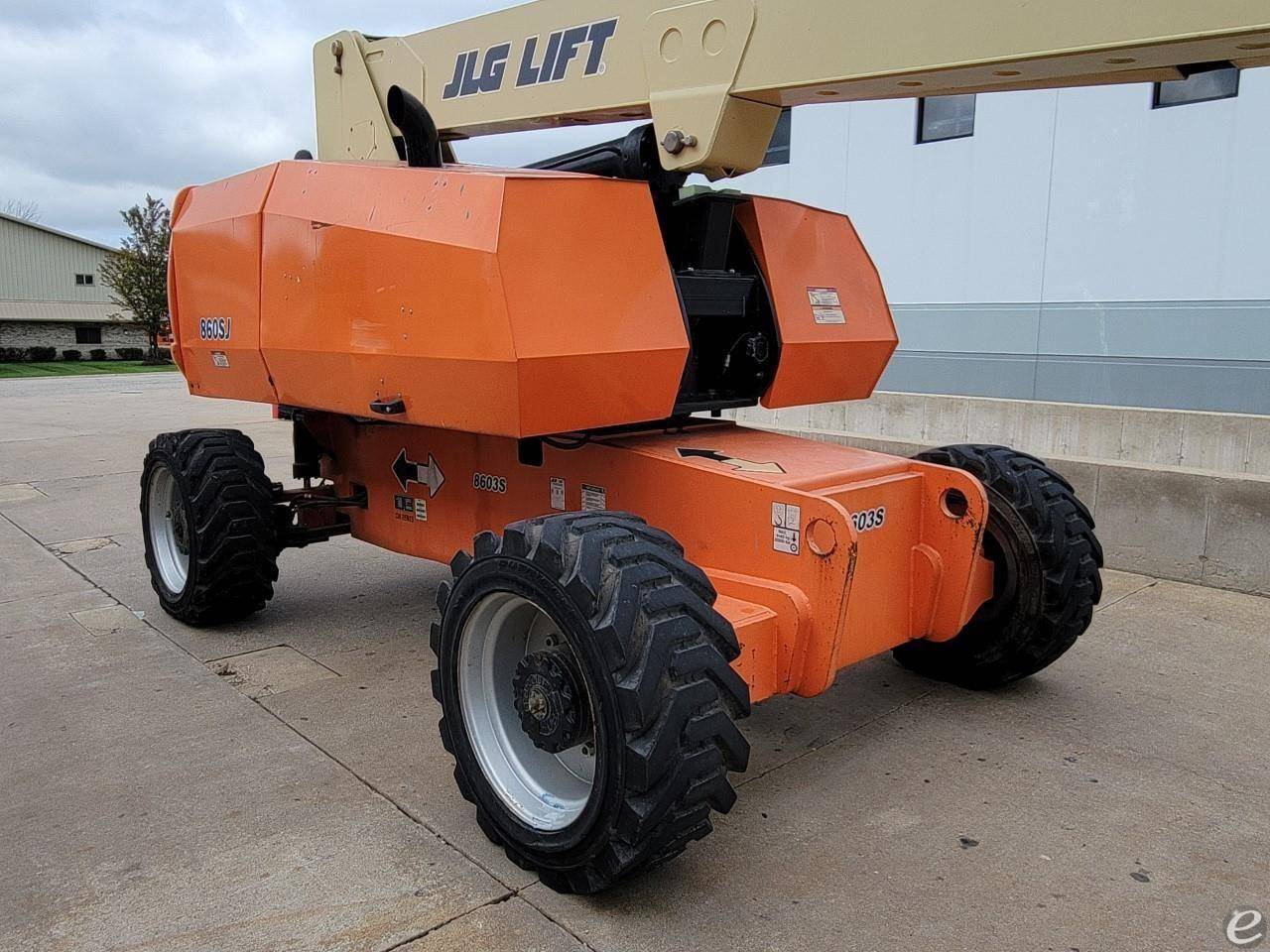 2005 Diesel JLG 860SJ Telescopic Boom