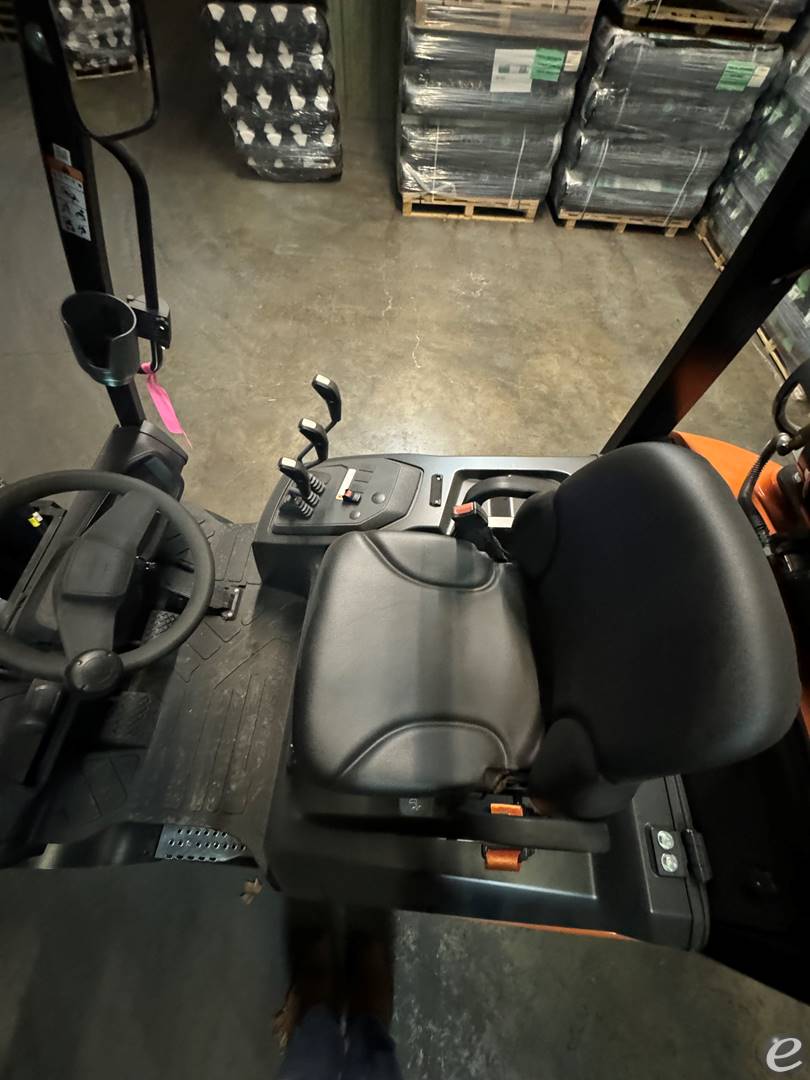 2023 LP Gas Doosan GC25S-9 Cushion Tire 4 Wheel Sit Down (Indoor Warehouse)