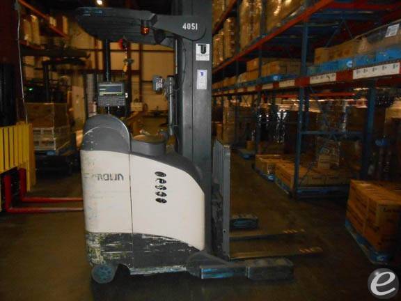 2009 Electric Crown RR5725-45 Electric Narrow Aisle Single Reach