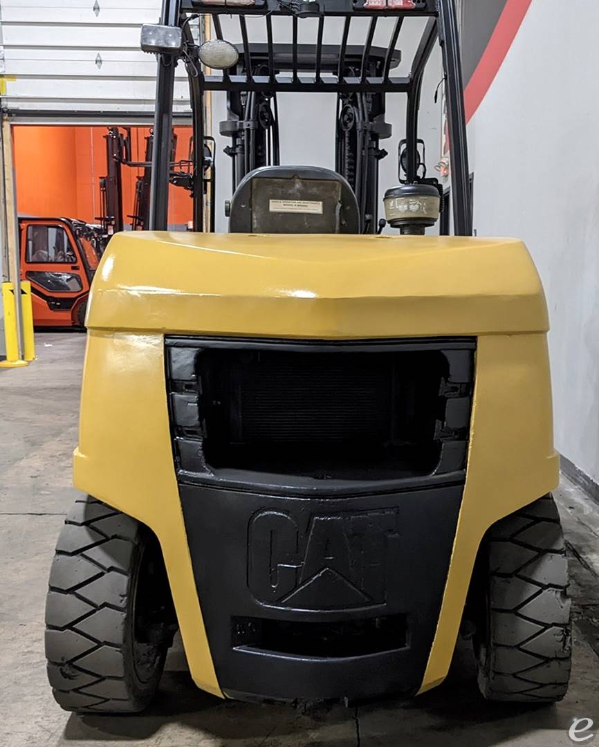 2016 Diesel Cat PD10000 Pneumatic Tire 4 Wheel Sit Down