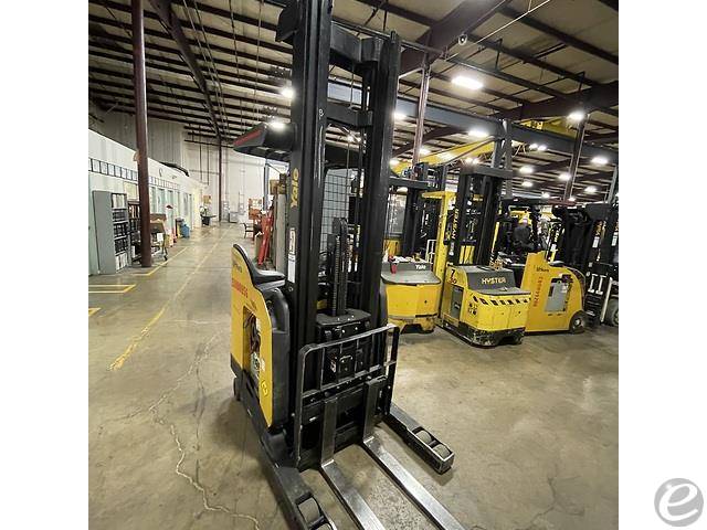 2014 Electric Yale Reach Trucks NR035EB - 123Forklift