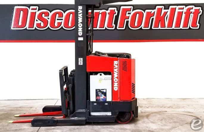 1999 Electric Raymond Reach Trucks EAS R30TT - 123Forklift