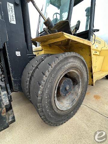 2002 Diesel Hyster H360HD Pneumatic Tire 4 Wheel Sit Down