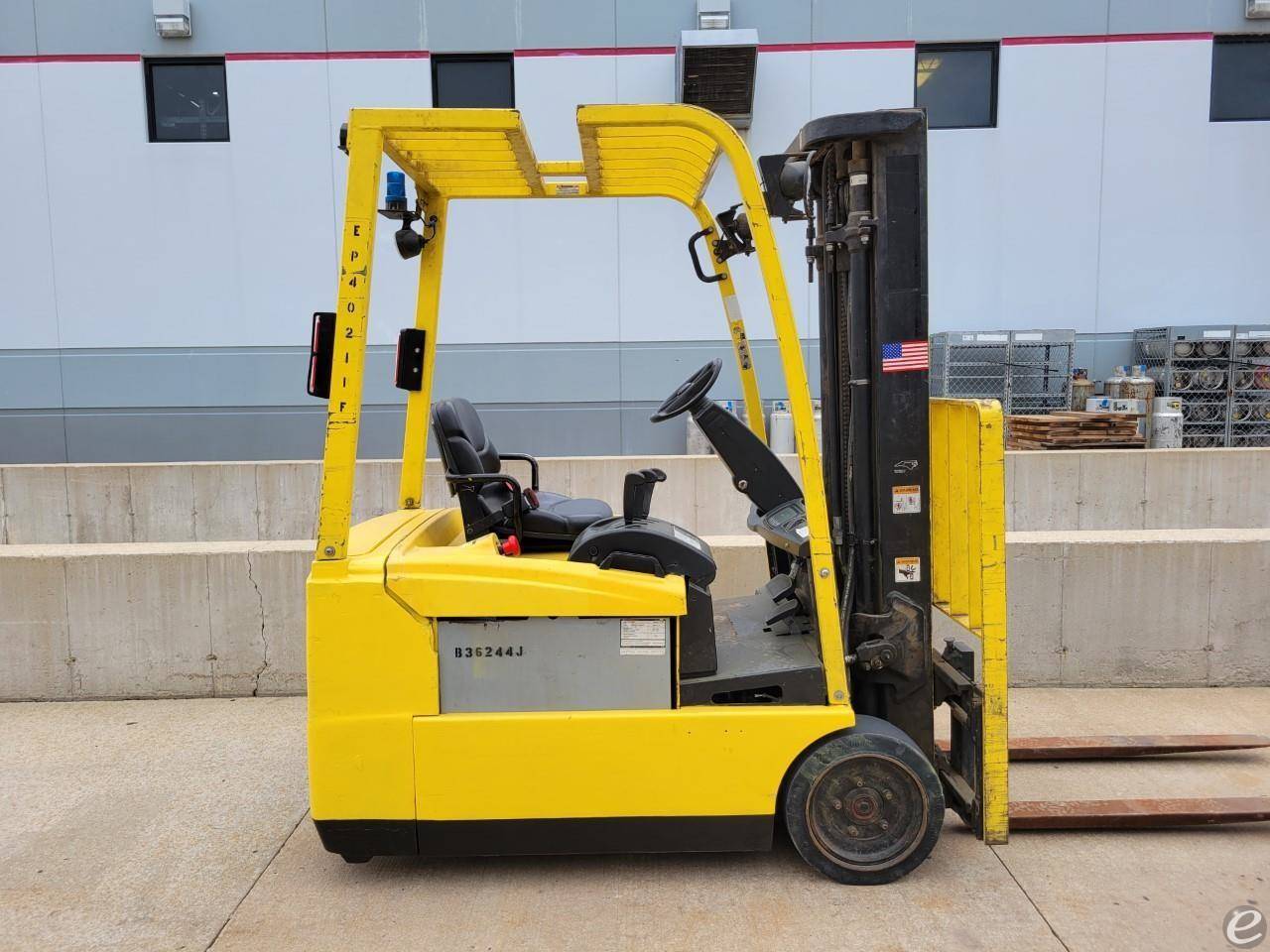 2008 Electric Hyster Electric 3 Wheel Sit Down | Eliftruck
