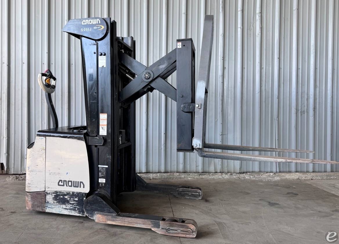 2013 Electric Crown Forklifts SHR5540-35 - 123Forklift