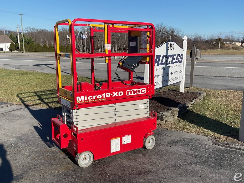 2024 Electric MEC Slab | Eliftruck