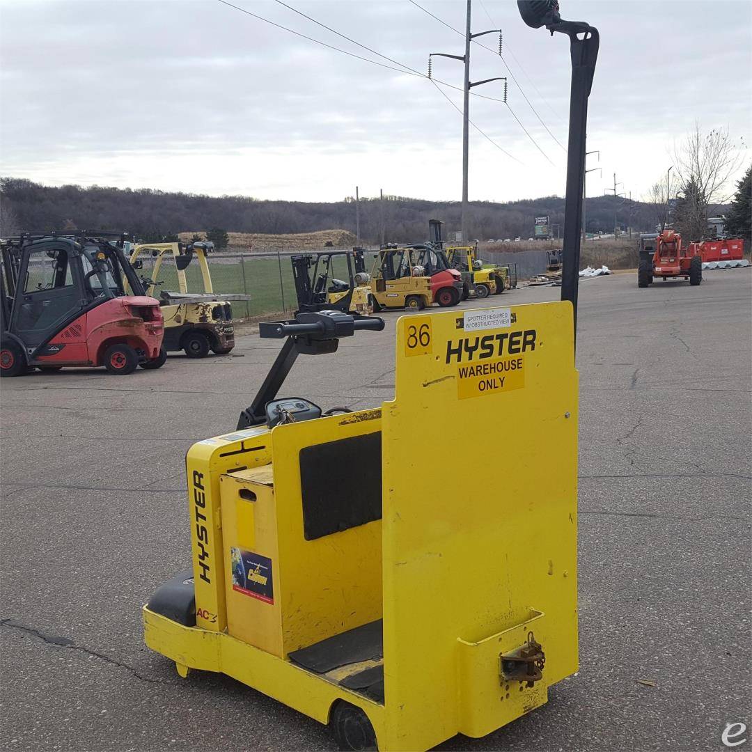 2018 Electric Hyster T5ZAC Tow Tractor