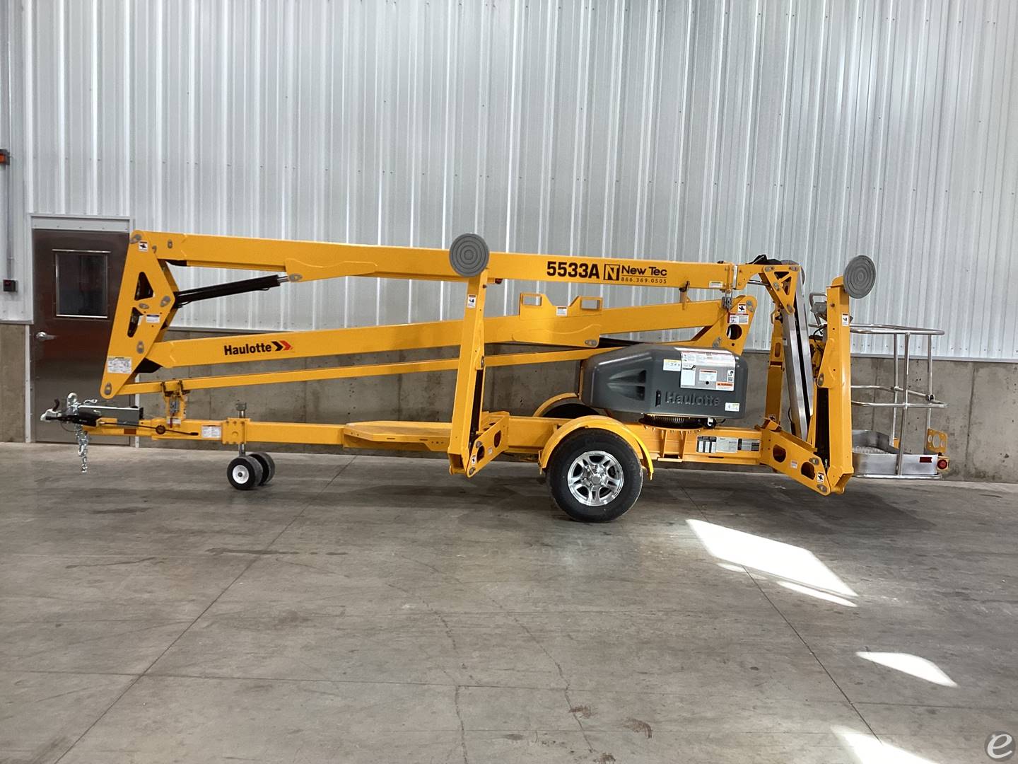 2023 Electric Haulotte Group 5533A Trailer Mounted