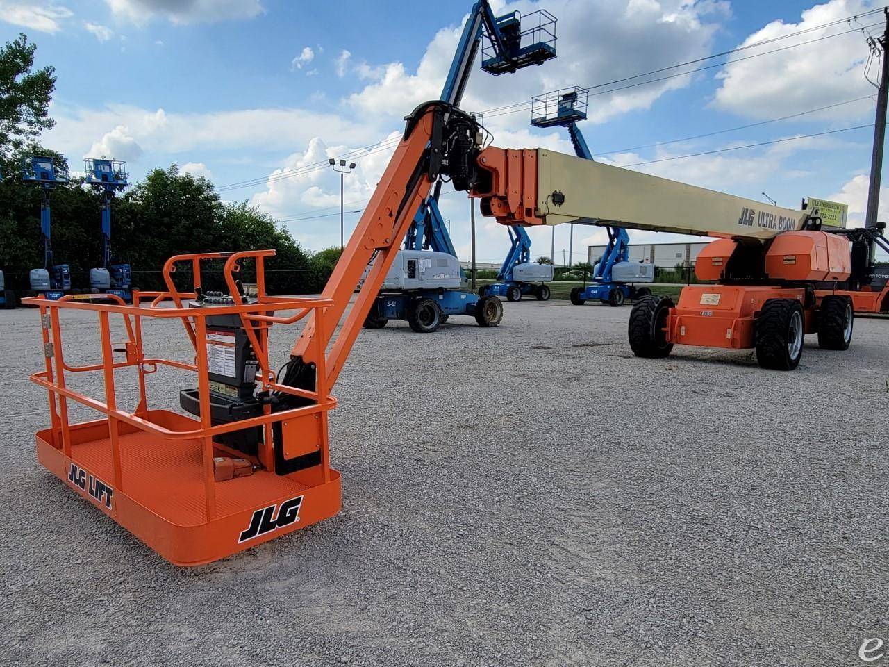 2016 Diesel JLG 1350SJP Telescopic Boom