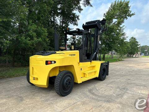 2014 Diesel Hyster H360HD Pneumatic Tire 4 Wheel Sit Down
