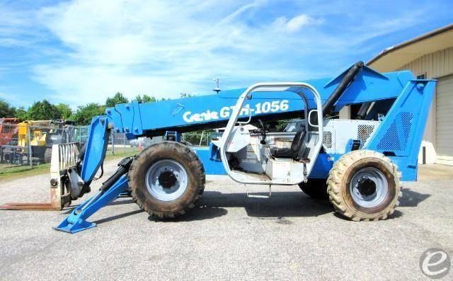 2006 Diesel Genie Telehandlers GTH1056 - 123Forklift