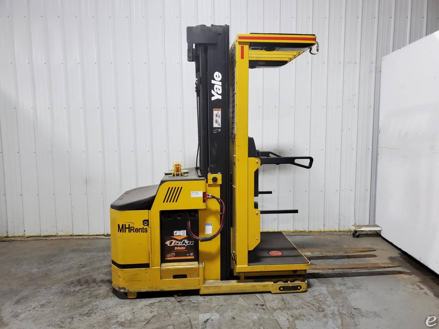 2015 Electric Yale Order Pickers OS030EF - 123Forklift