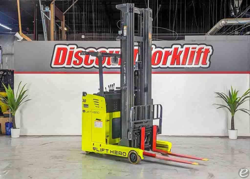 2024 Electric Lift Hero Reach Trucks LG20DR - 123Forklift