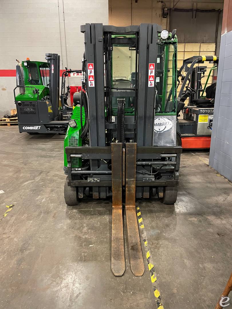 2014 LP Gas Combilift CB6000 Multi Directional IC & Electric Sideloading