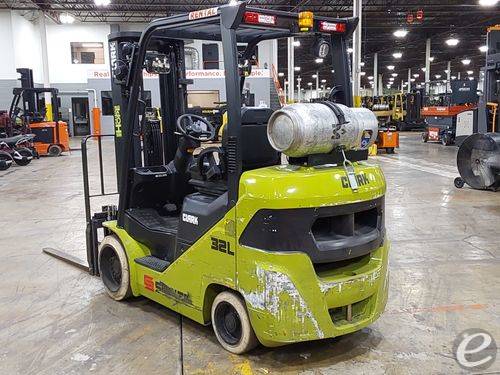 2023 LP Gas Clark Cushion Tire 4 Wheel Sit Down (Indoor Warehouse ...