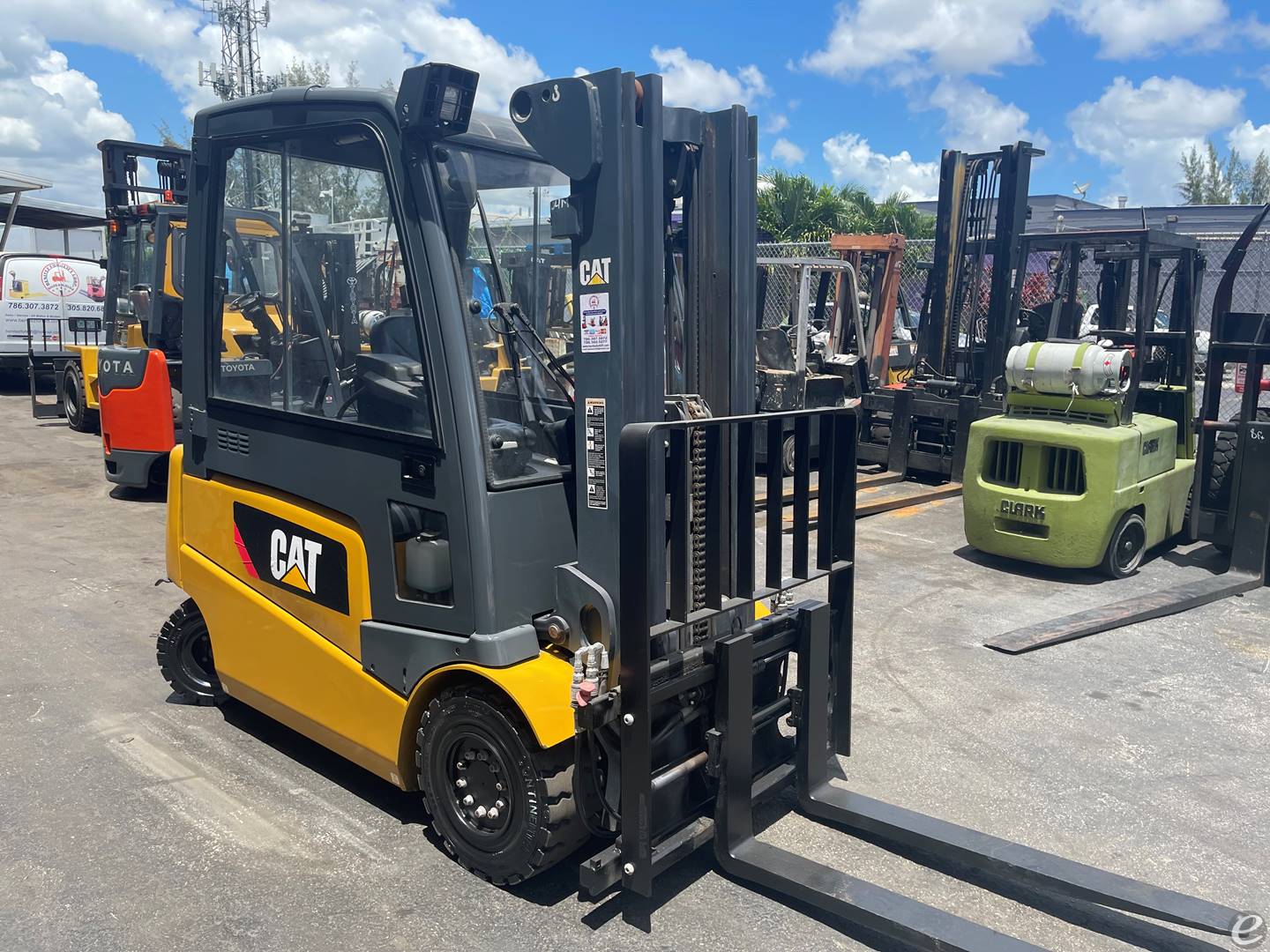 2010 Electric Cat EP6000 Electric 4 Wheel Sit Down