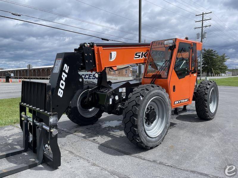 2024 Diesel Skytrak Telehandlers 8042 - 123Forklift