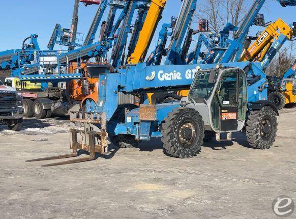 2014 Diesel Genie Telehandlers GTH-1056 - 123Forklift