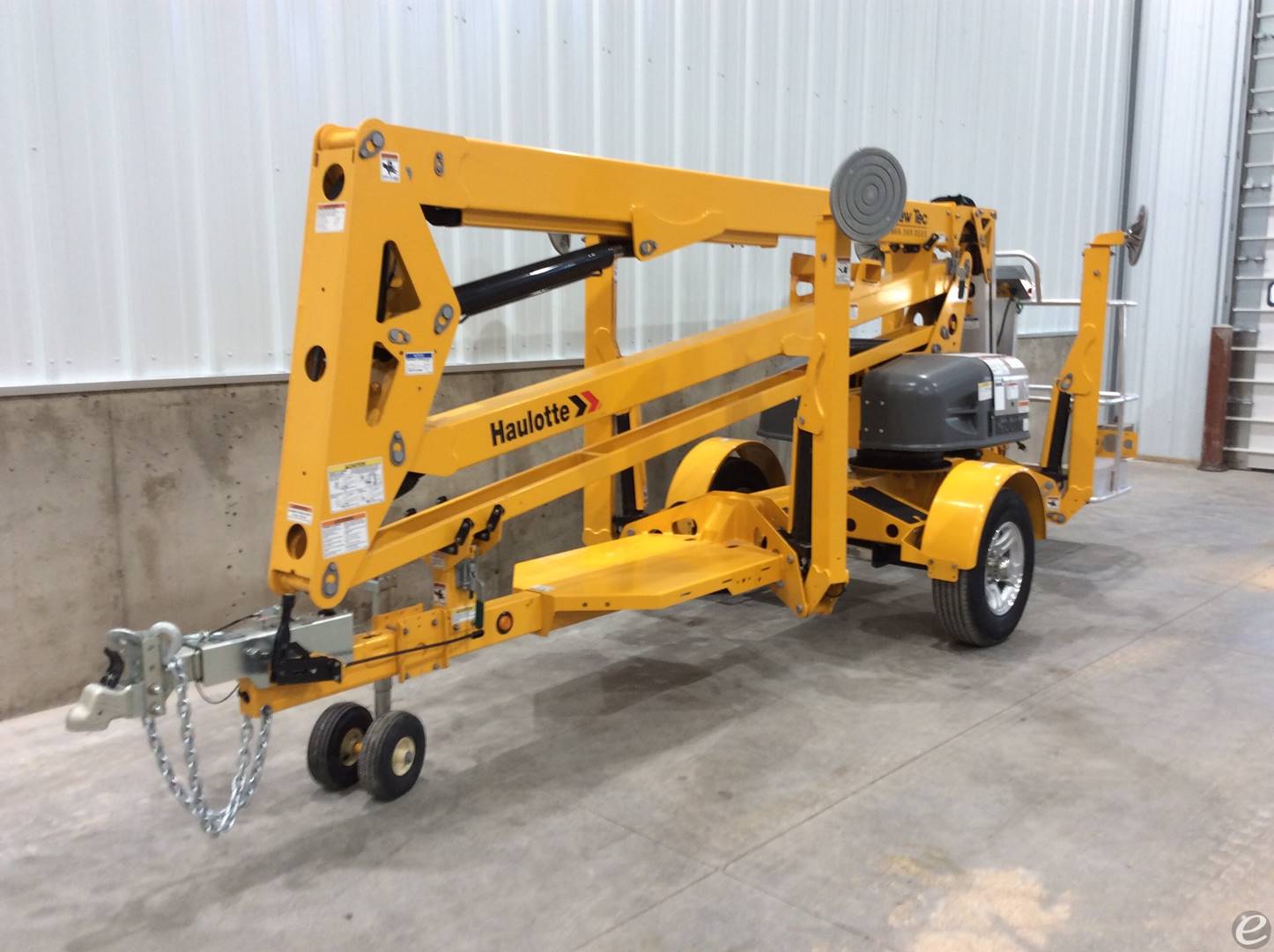 2023 Electric Haulotte Group 4527A Trailer Mounted