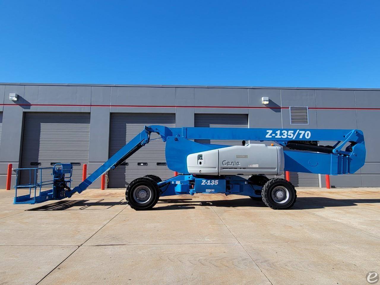 2011 Diesel Genie Z135/70 Articulated Boom