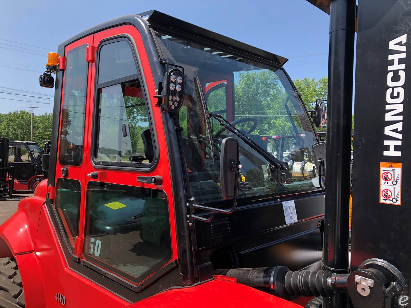 2023 Diesel Hangcha Rough Terrain (Vertical Mast) | Eliftruck