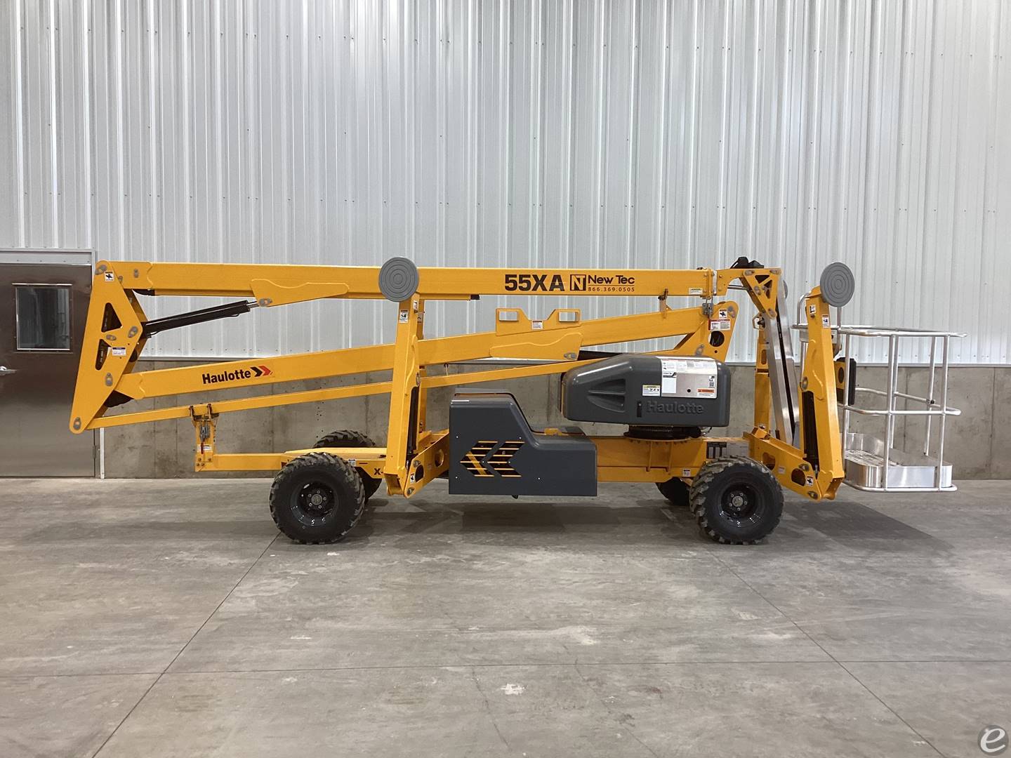 2024 Bi-Energy Haulotte Group 55XA Articulated Boom