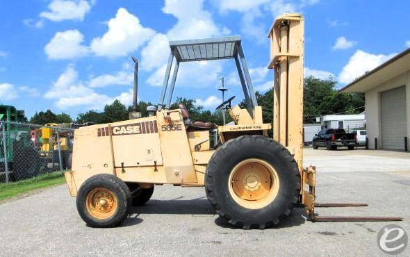 1997 Unavailable Case Rough Terrain Forklifts 585E - 123Forklift