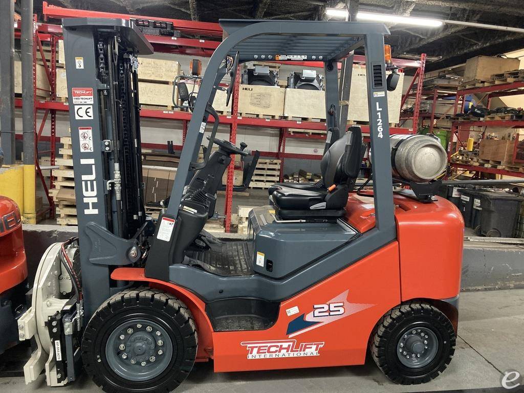 2022 Heli CPYD25-KU1H Pneumatic Tire 4 Wheel Sit Down