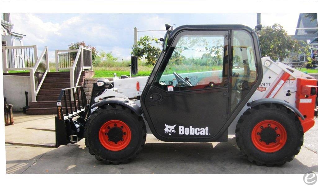 2013 Diesel Bobcat V417 Telehandlers (Telescopic Mast)