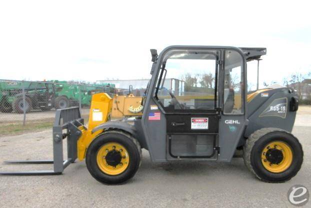 2018 Diesel Gehl Telehandlers RS5-19 GEN 3 - 123Forklift