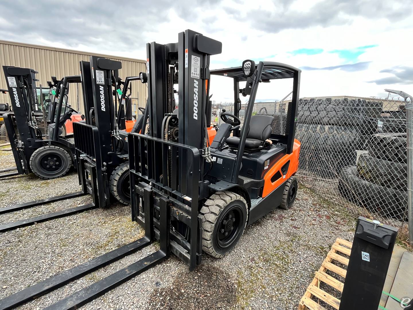 2023 Diesel Doosan D30S-9 Pneumatic Tire 4 Wheel Sit Down