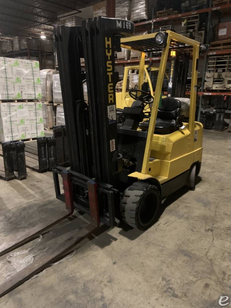 2001 LP Gas Hyster S60XM