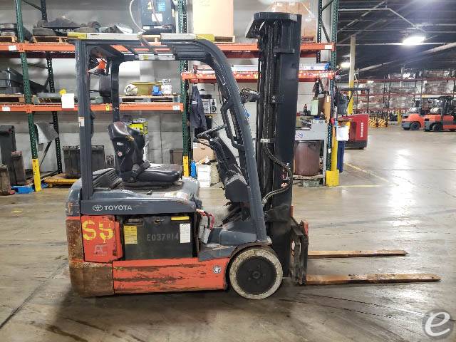 2017 Electric Toyota 8FBE18U Electric 3 Wheel Sit Down