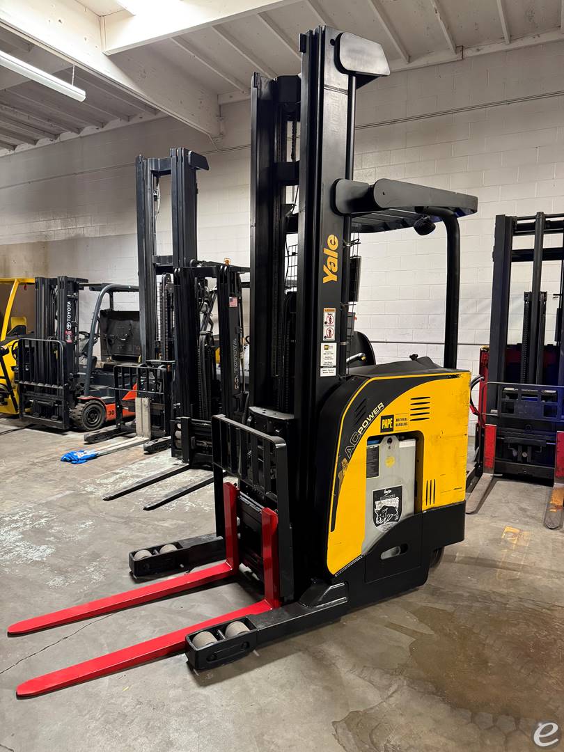 2017 Electric Yale Electric Narrow Aisle Single Reach | Eliftruck