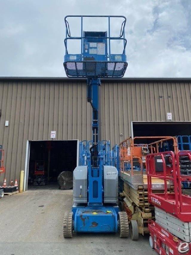 2013 Electric Genie Z34/22N Articulated Boom