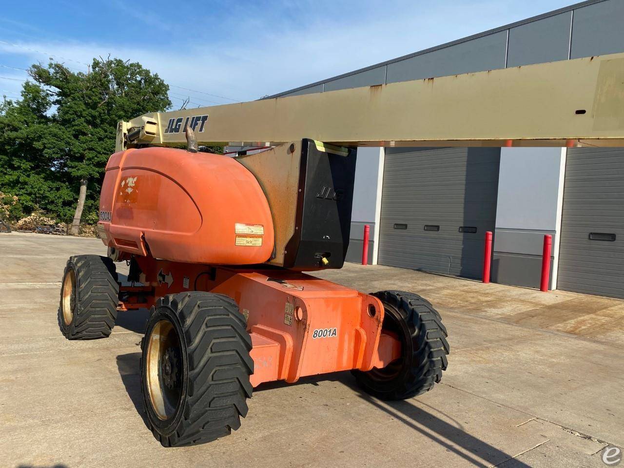2008 JLG 800AJ Articulated Boom